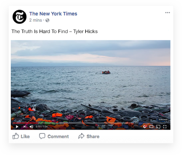 The New York Times | The Truth Is Hard | Droga5