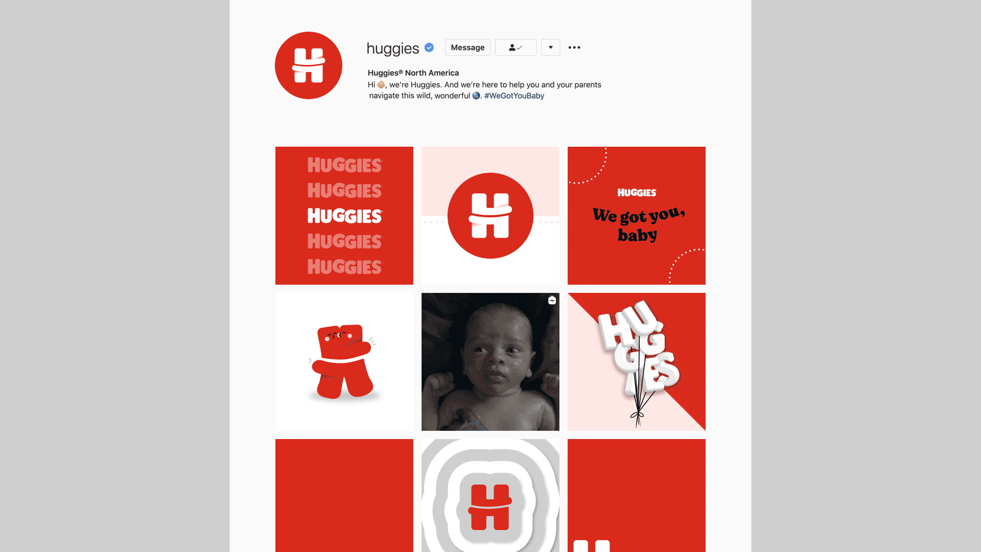 Huggies | Rebrand | Droga5