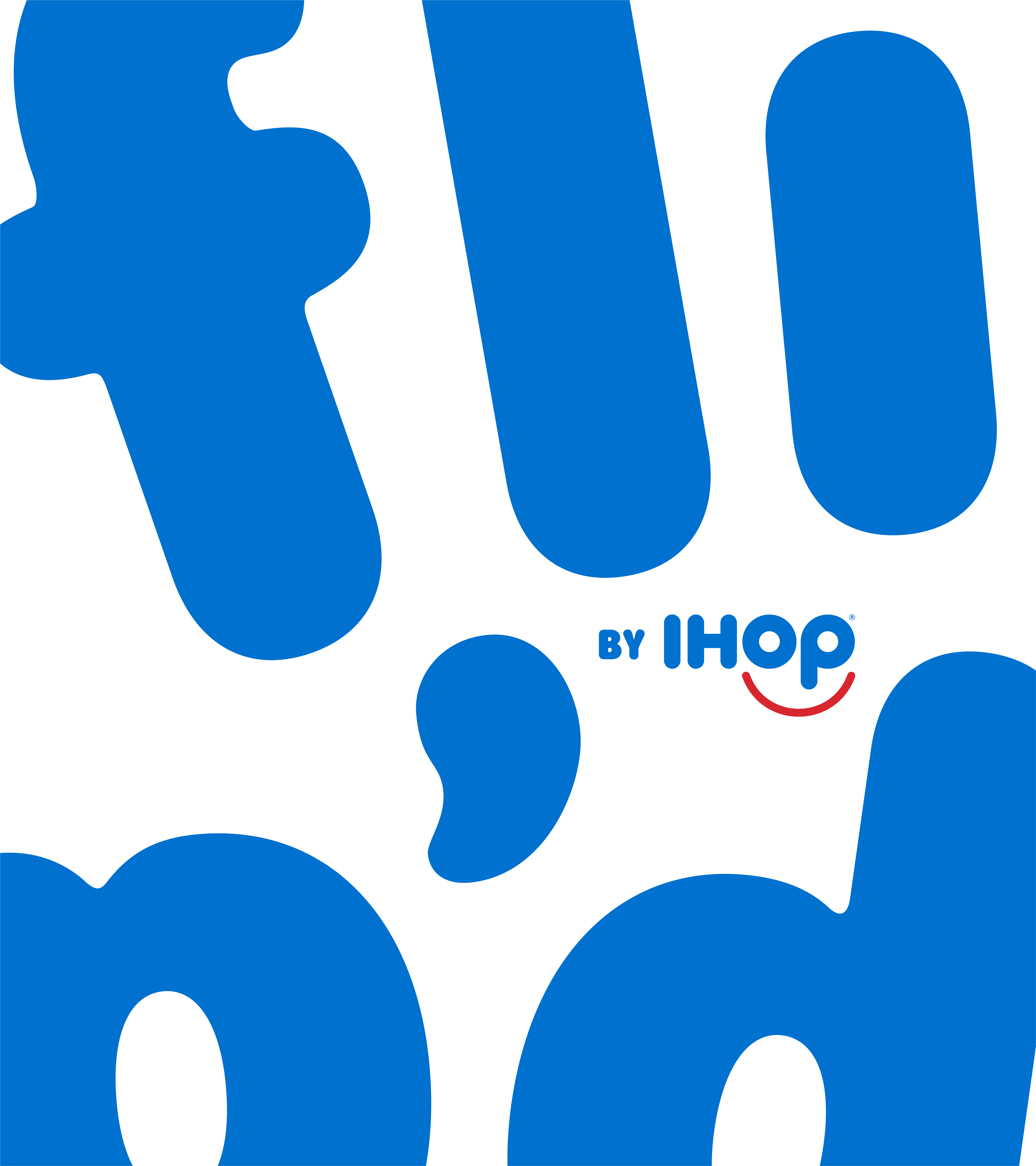 FLIP'D BY IHOP | Brand Identity and Experiential Design | Droga5