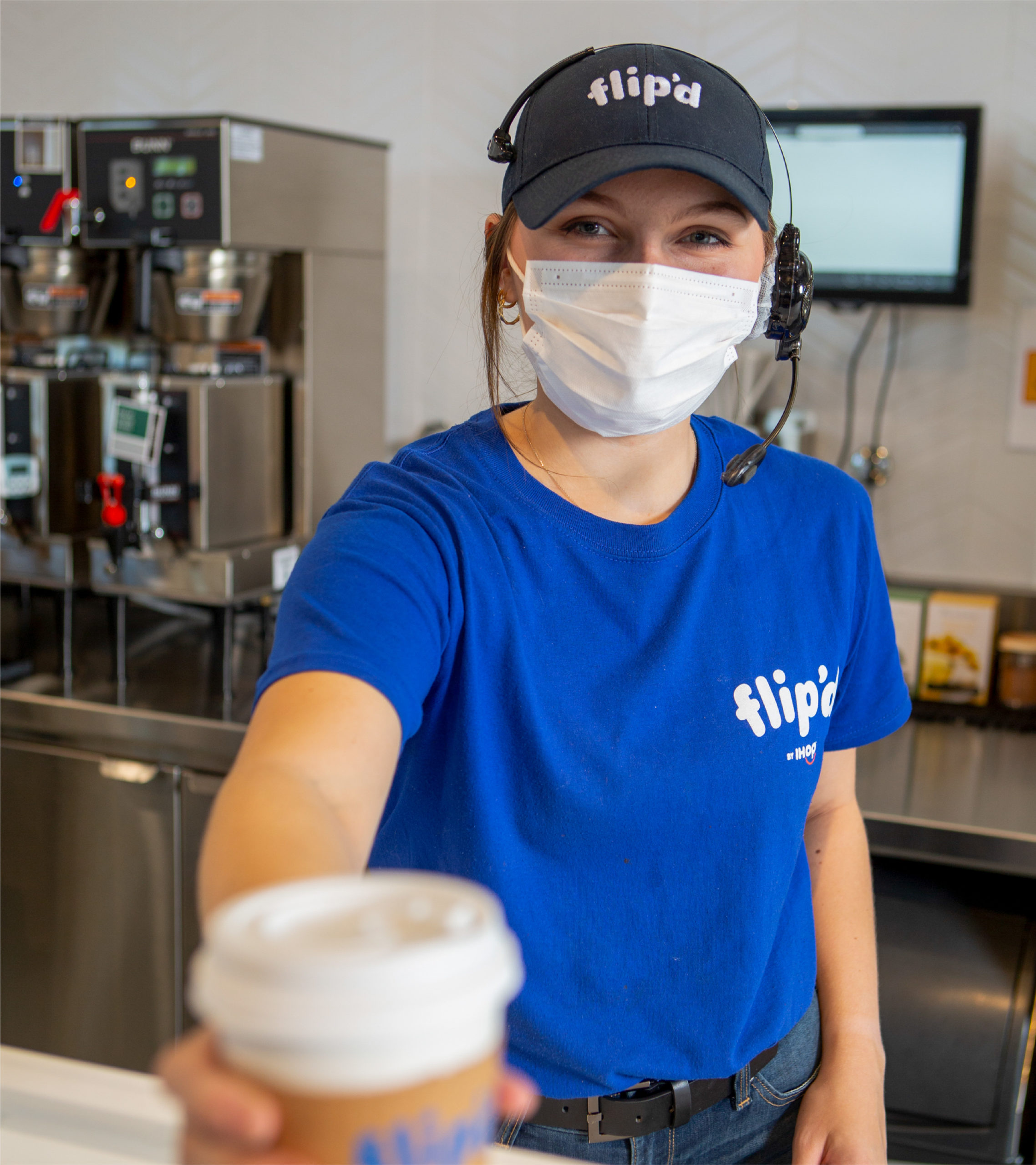 FLIP'D BY IHOP | Brand Identity and Experiential Design | Droga5