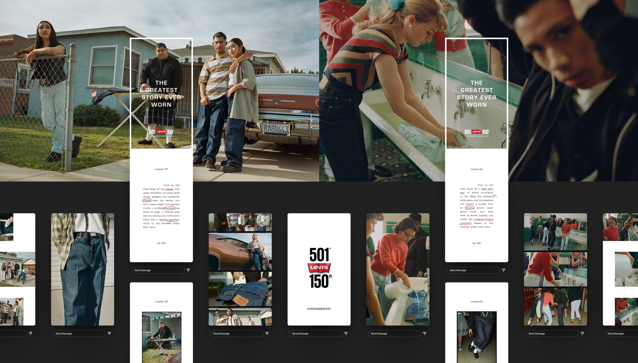 Levi's - The Greatest Story Ever Worn | Droga5