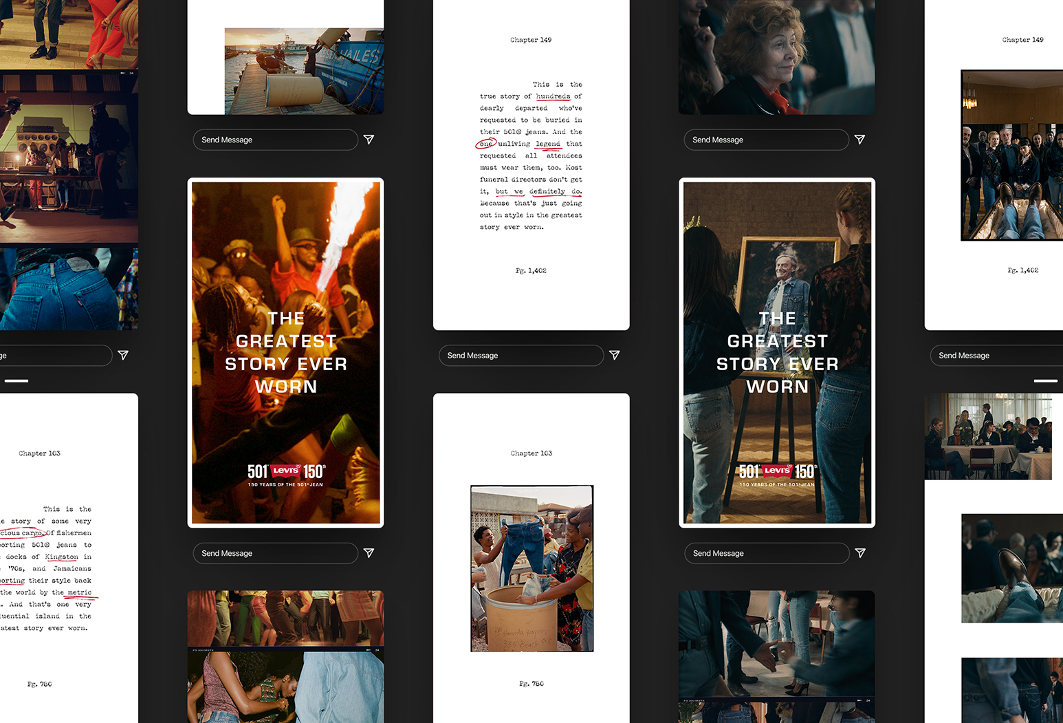 Levi's - The Greatest Story Ever Worn | Droga5