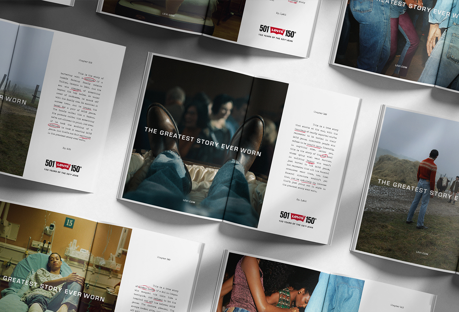 Levi's - The Greatest Story Ever Worn | Droga5