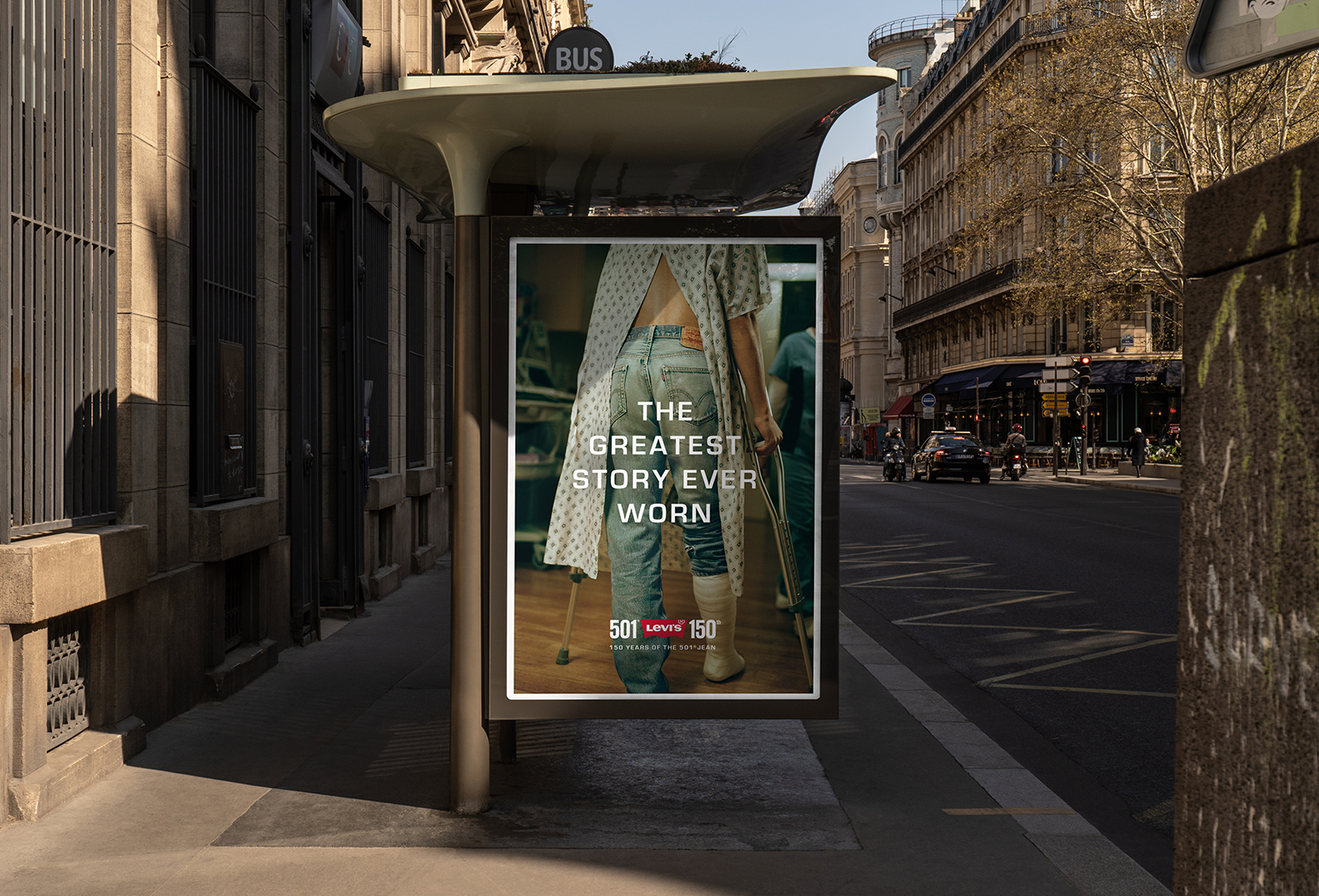 Levi's - The Greatest Story Ever Worn | Droga5