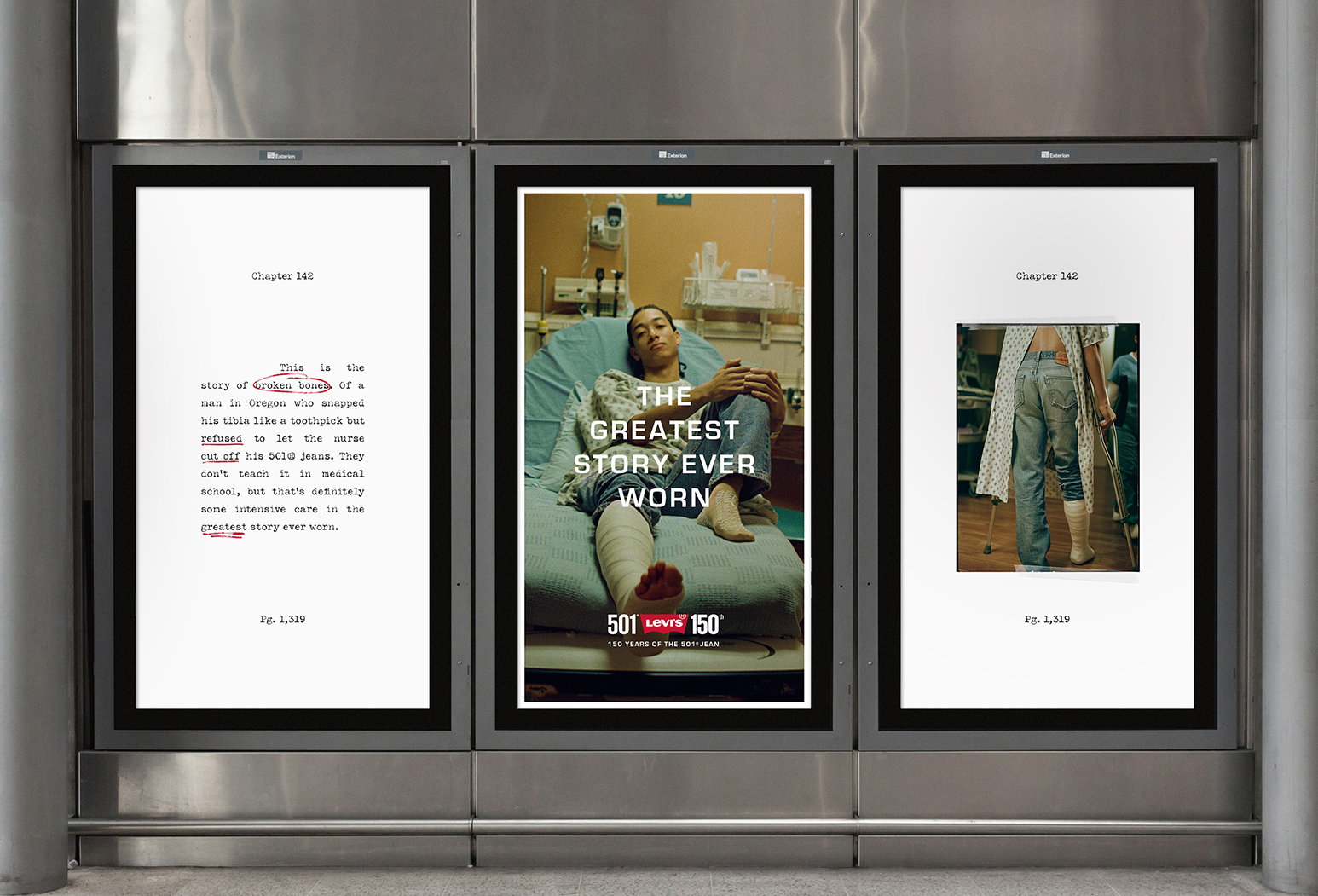 Levi's - The Greatest Story Ever Worn | Droga5