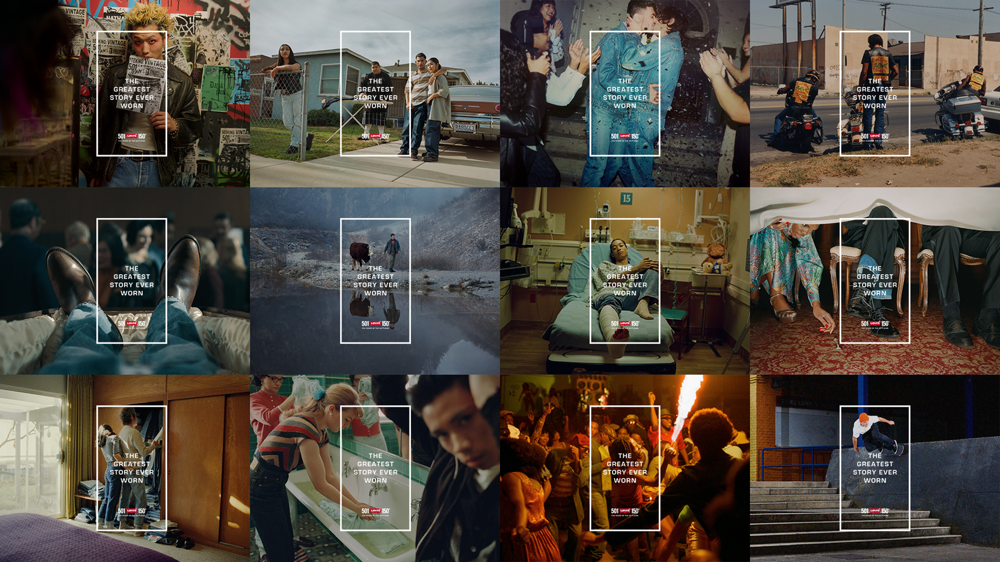 Levi's - The Greatest Story Ever Worn | Droga5
